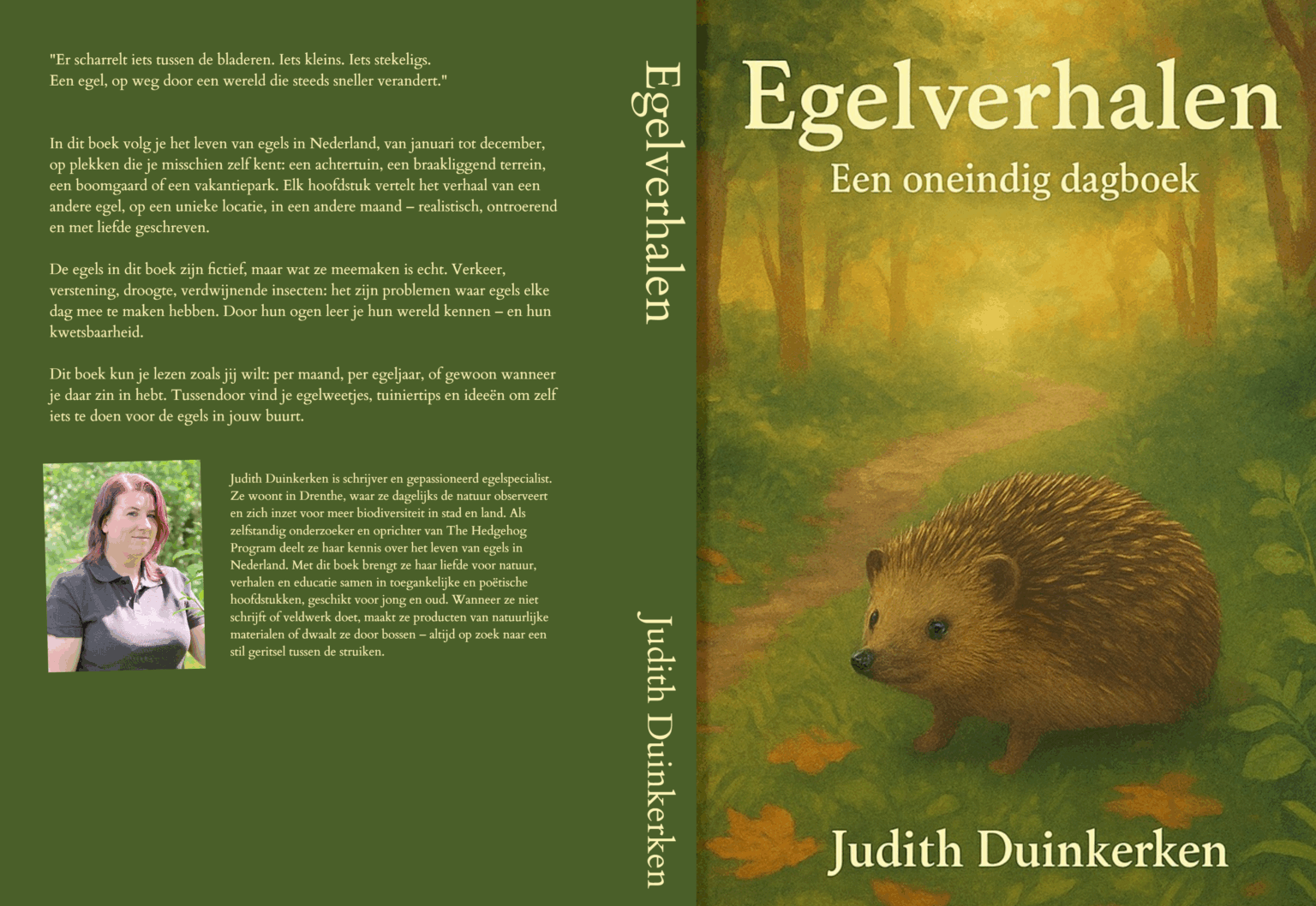 Egelverhalen: Een oneindig dagboek » The Hedgehog Program